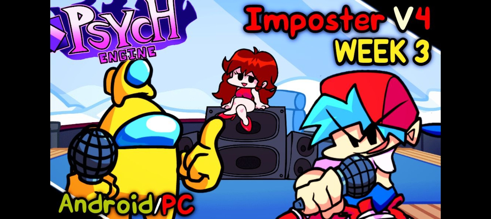 Vs Impostor v4 Psych Engine Port (WEEK 3) Mod for Friday Night Funkin' | FNF Mods