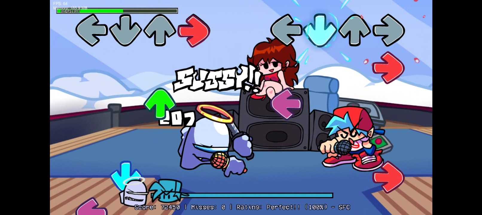 Vs Impostor v4 Psych Engine Port (WEEK 3) Mod for Friday Night Funkin' | FNF Mods