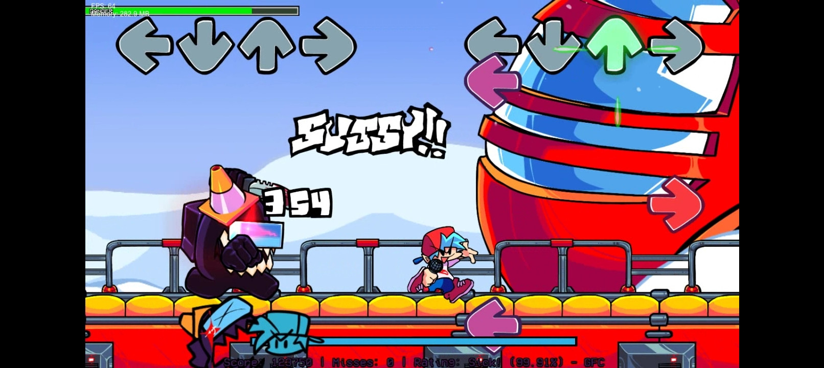 Vs Impostor v4 Psych Engine Port (WEEK 3) Mod for Friday Night Funkin' | FNF Mods