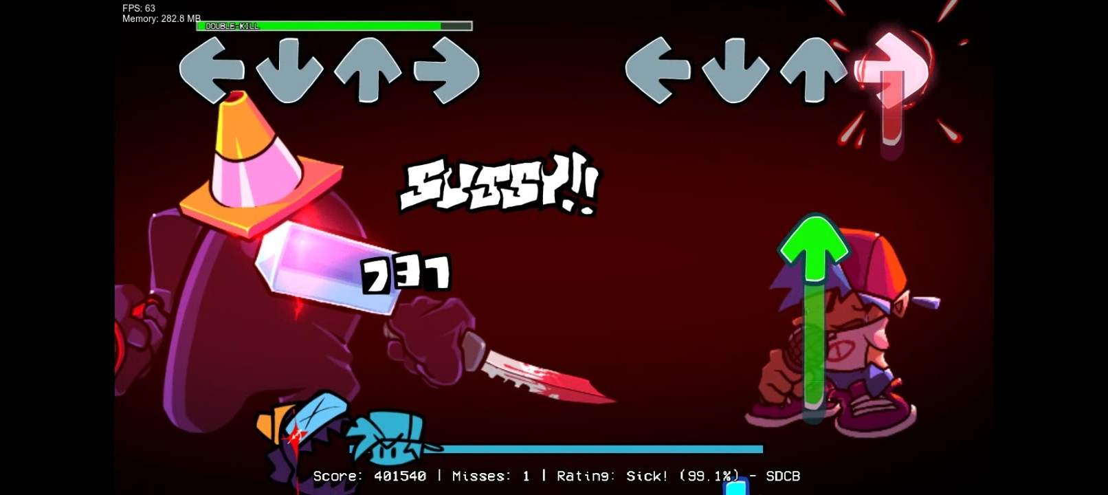 Vs Impostor v4 Psych Engine Port (WEEK 3) Mod for Friday Night Funkin' | FNF Mods