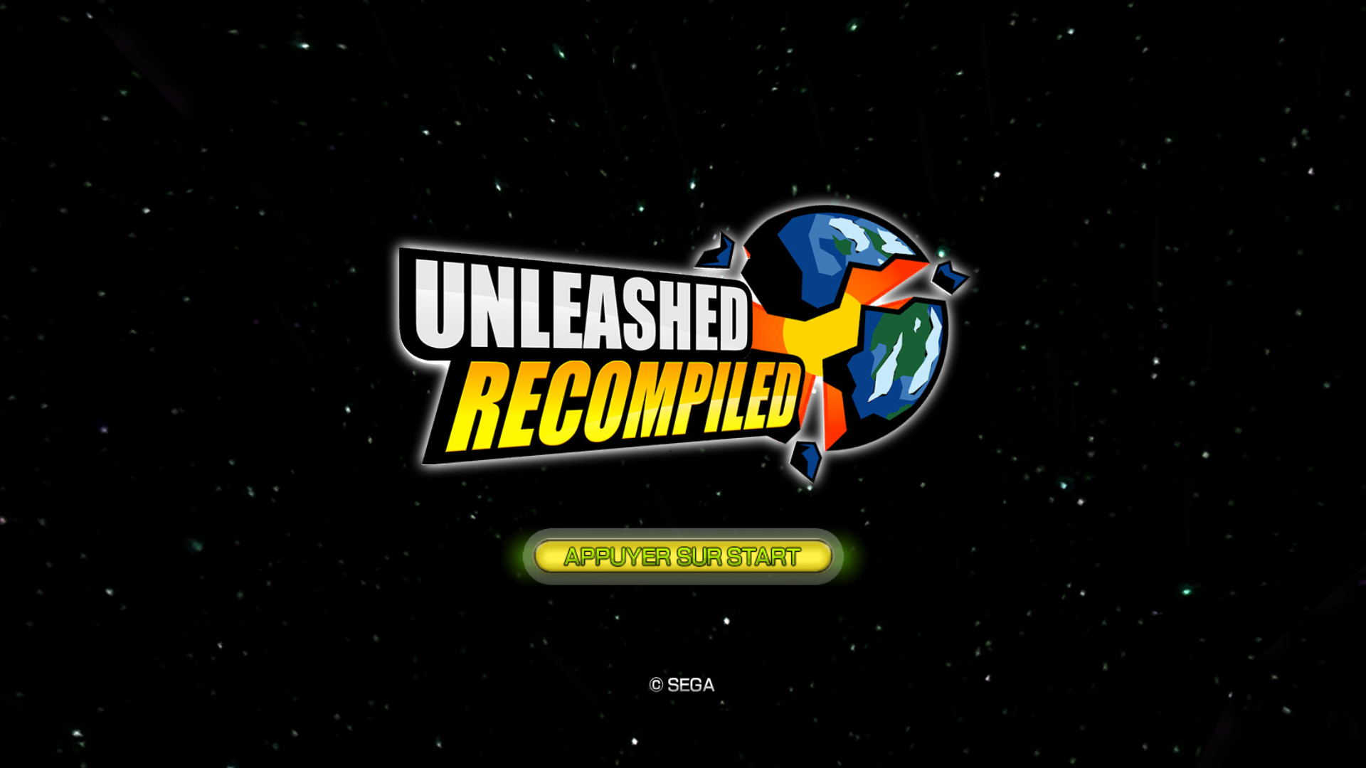 Unleashed Recompiled Logo Mod for Unleashed Recompiled | UR Mods