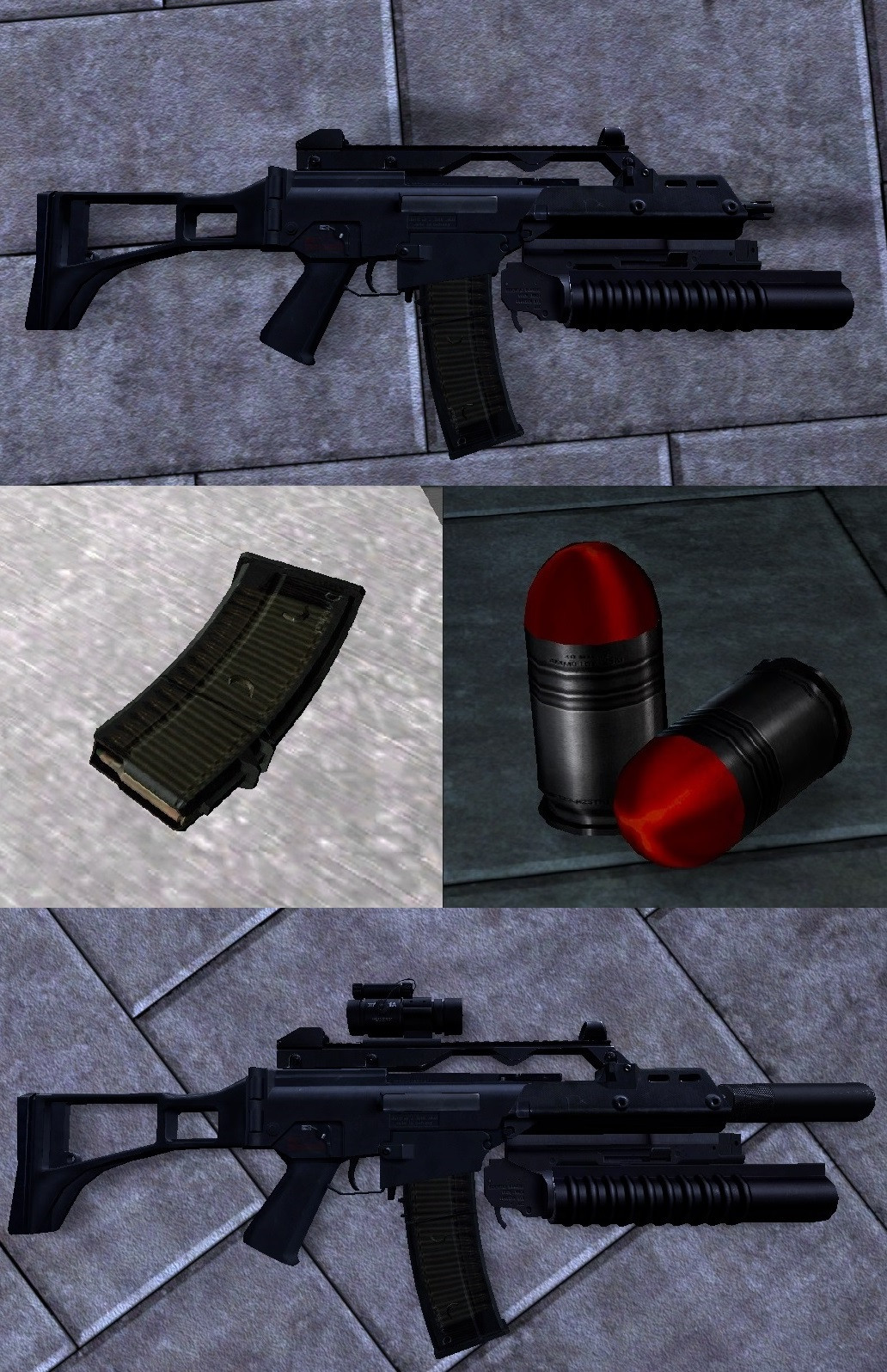G36C Mod for Half-Life: Source | HL:S Mods