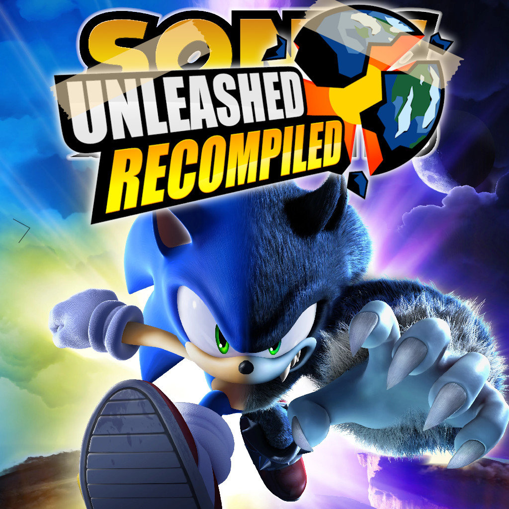 Unleashed Recompiled Logo Mod for Unleashed Recompiled | UR Mods