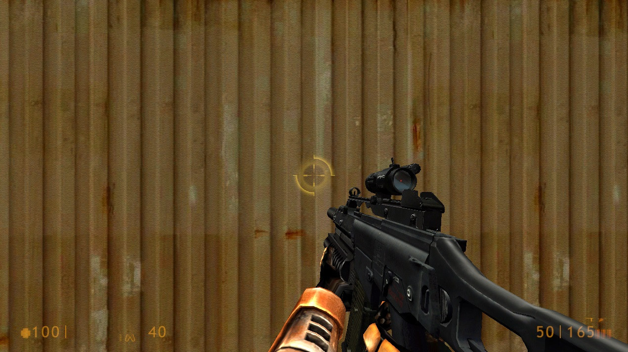 G36C Mod for Half-Life: Source | HL:S Mods