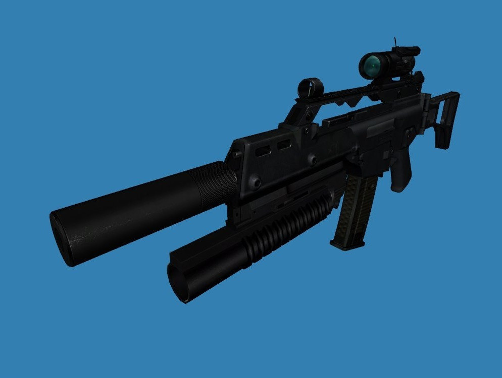 G36C Mod for Half-Life: Source | HL:S Mods