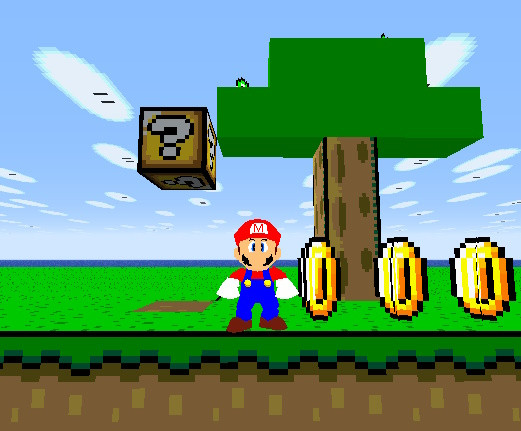 Mario World Mod for ClassiCube | CC Mods