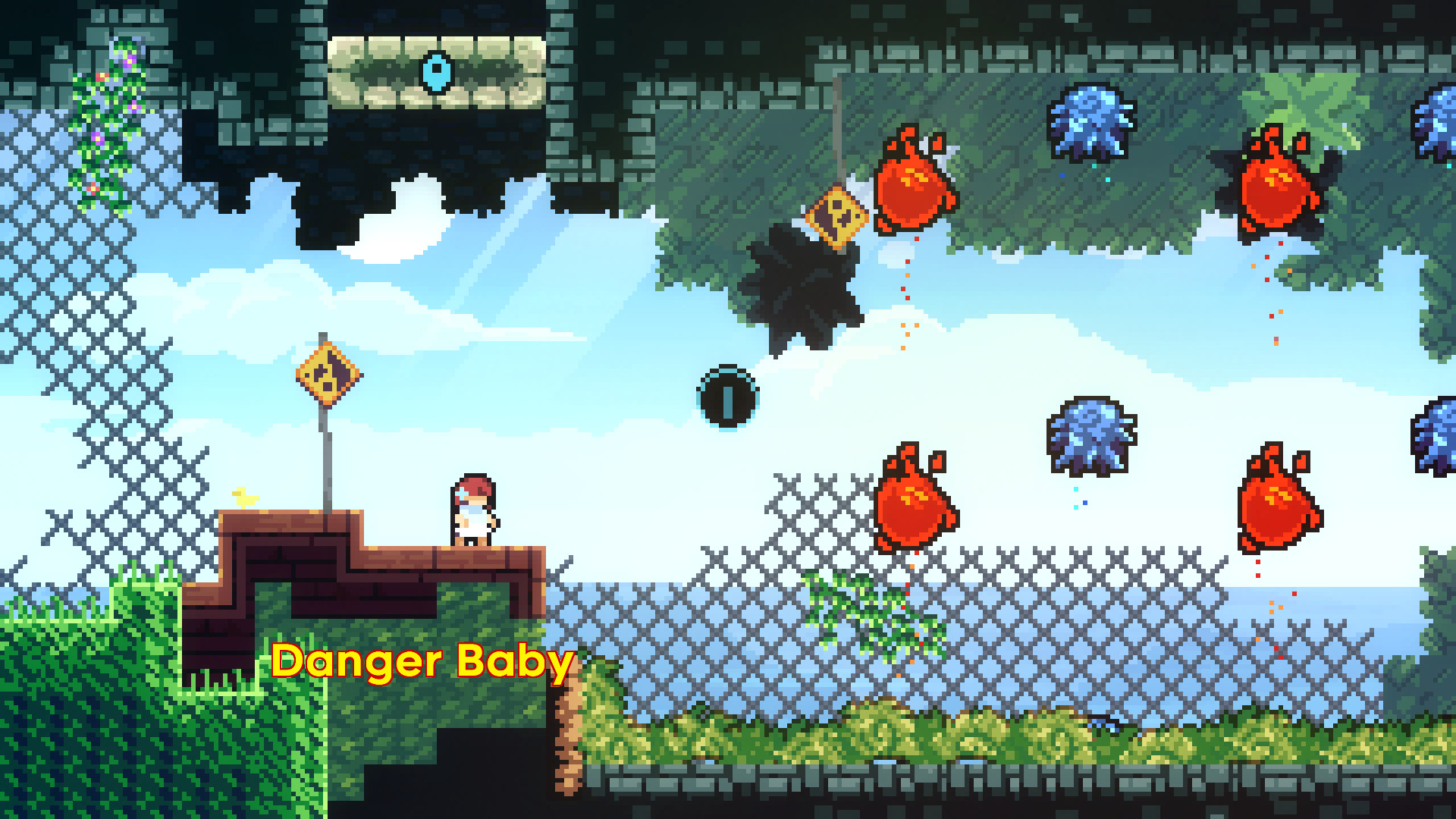 Danger Baby Mod for Celeste | Celeste Mods