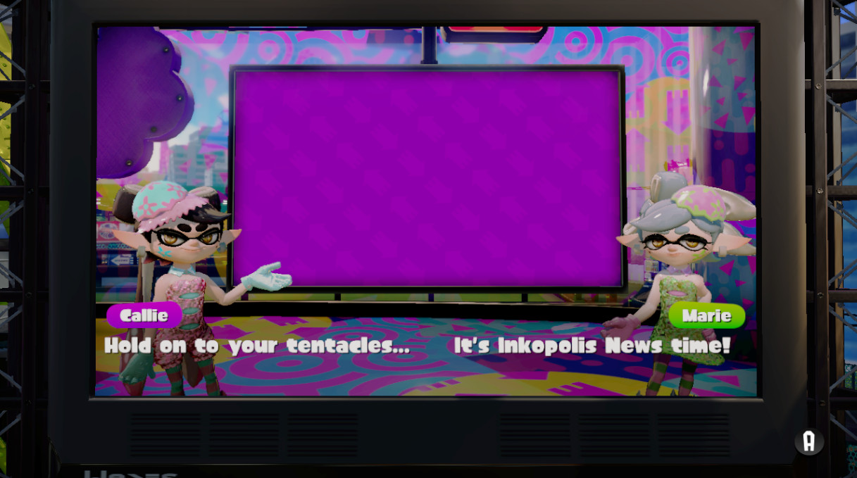 Squid Sisters SpringFest Mod for Splatoon | Splatoon Mods