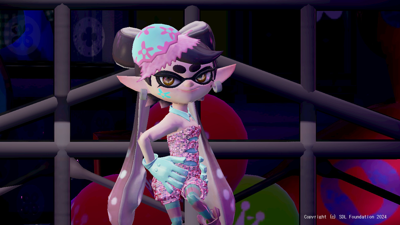 Squid Sisters SpringFest Mod for Splatoon | Splatoon Mods