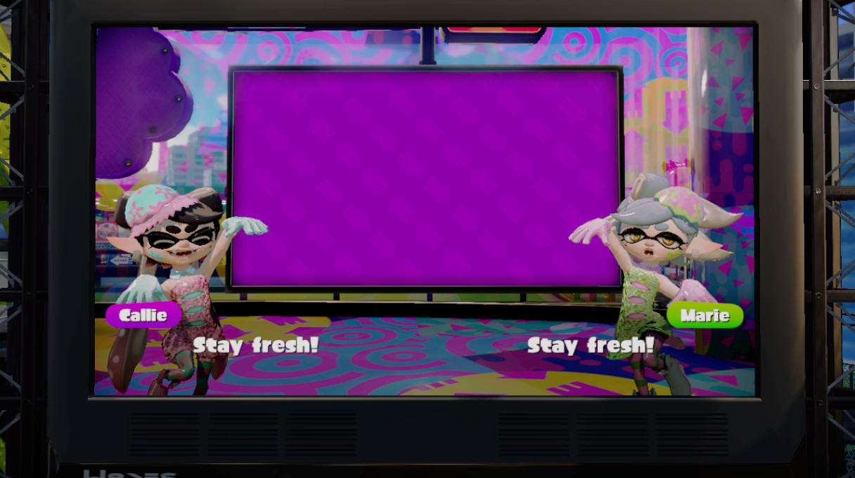 Squid Sisters SpringFest Mod for Splatoon | Splatoon Mods