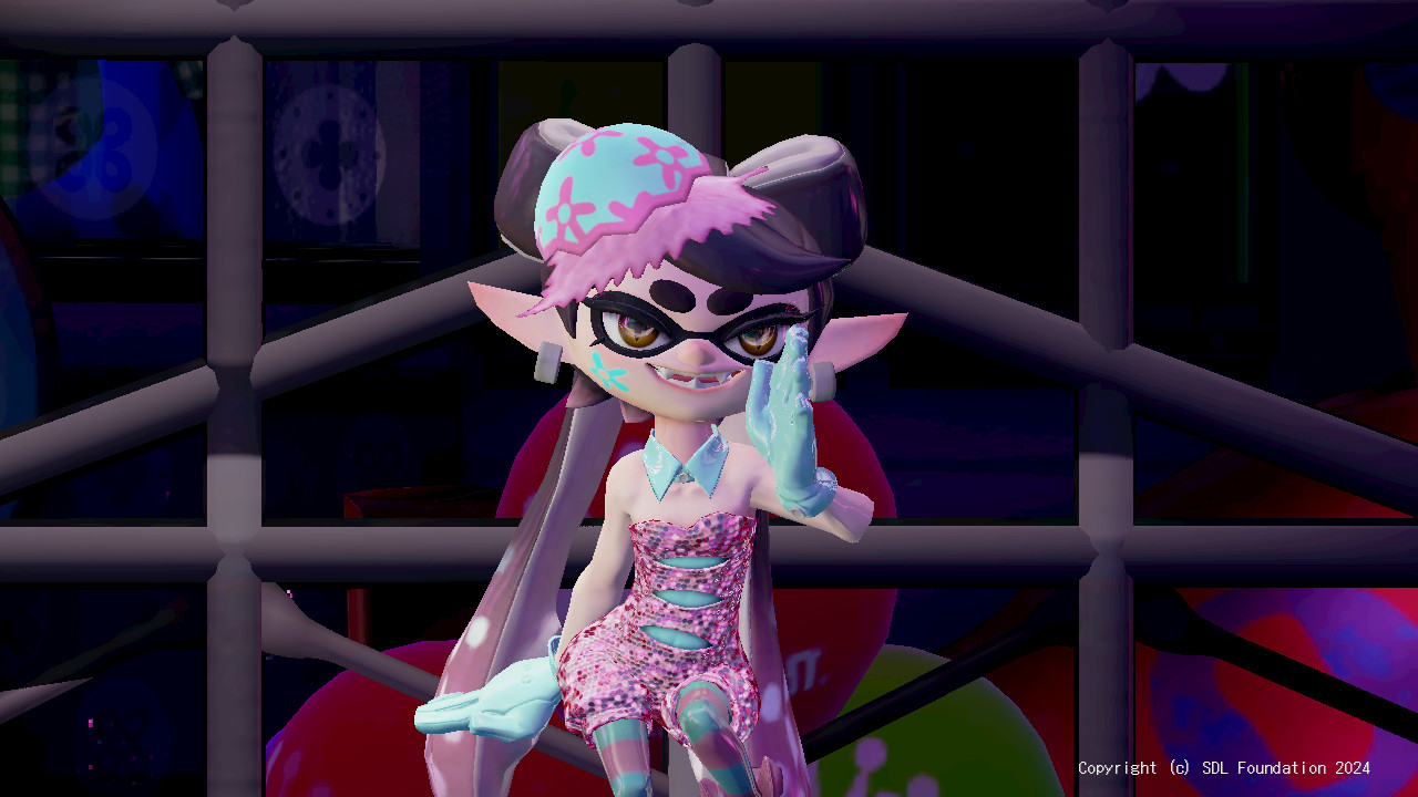 Squid Sisters SpringFest Mod for Splatoon | Splatoon Mods