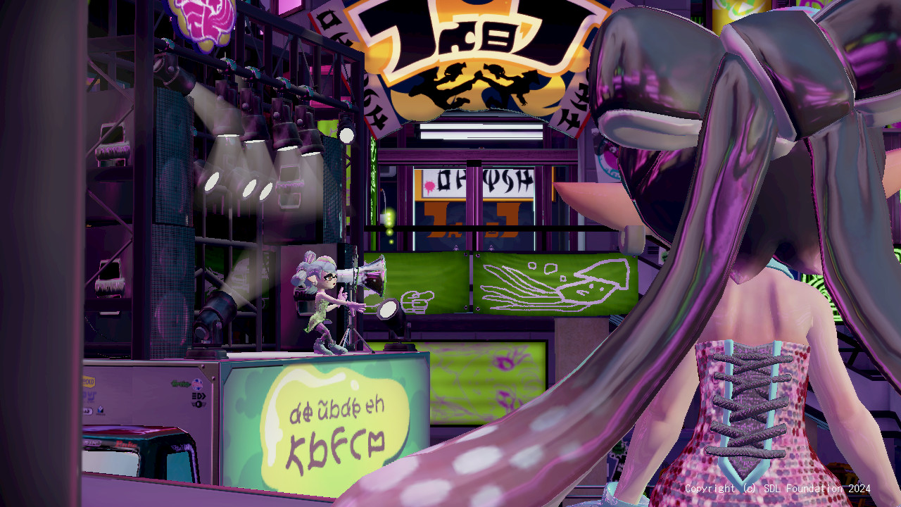 Squid Sisters SpringFest Mod for Splatoon | Splatoon Mods