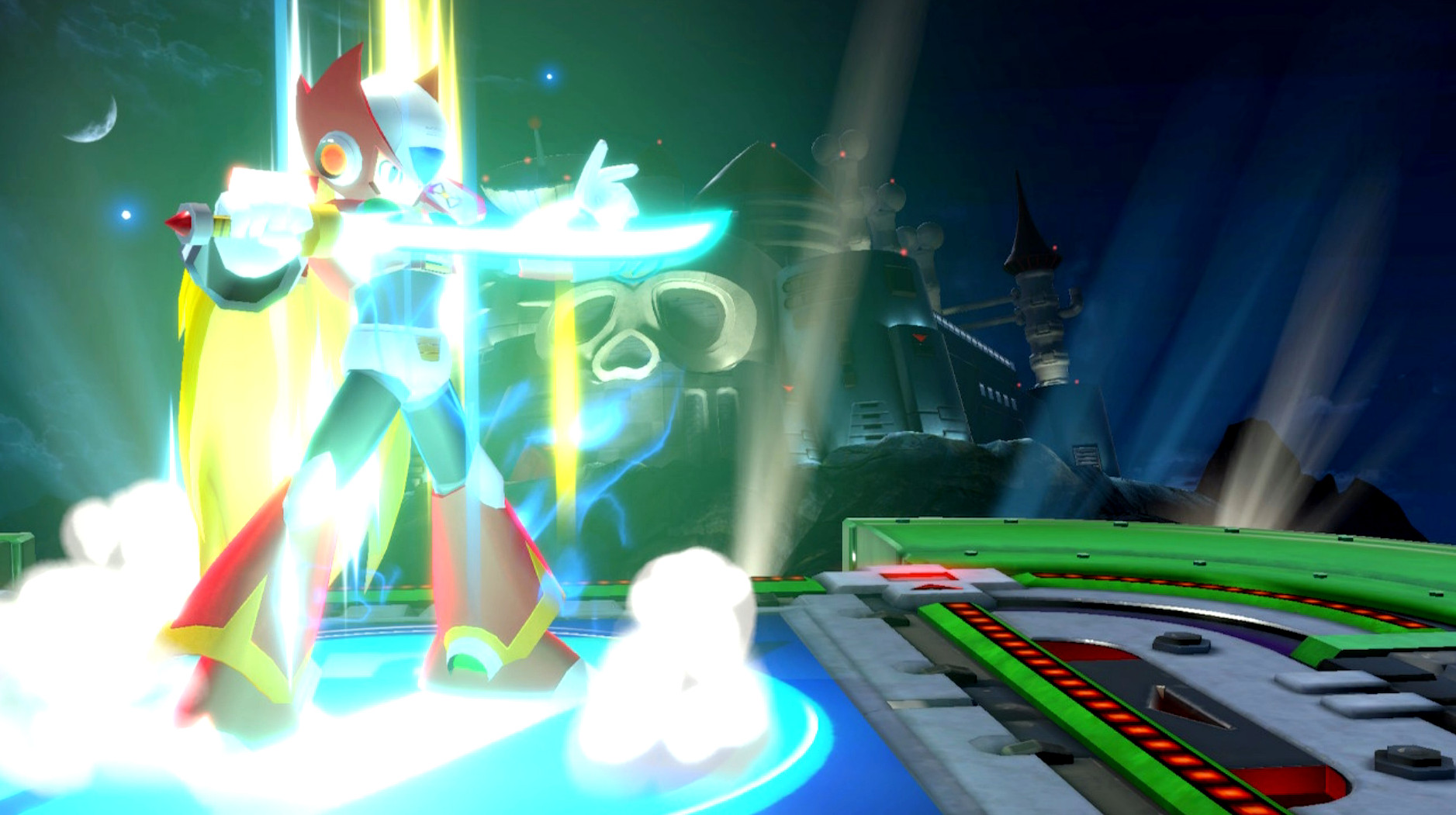 Assist Trophy - Zero Mod for Super Smash Bros. Ultimate | SSBU Mods