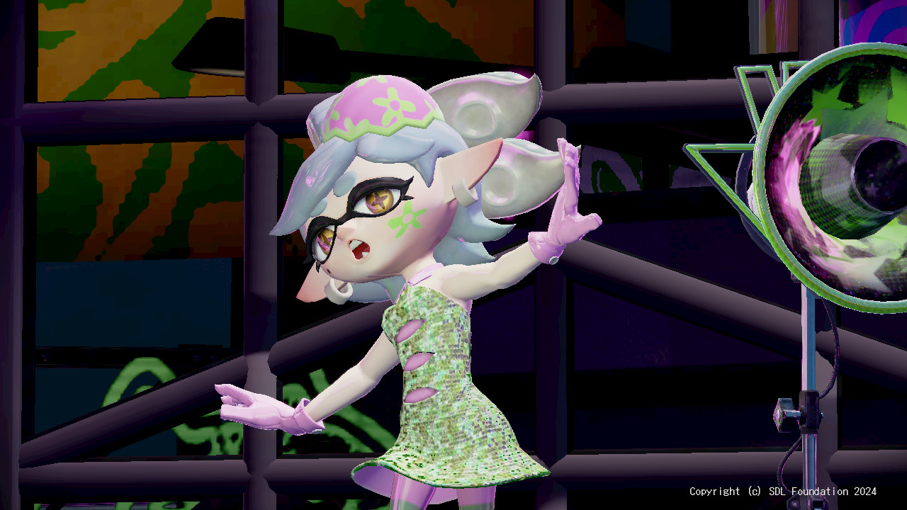 Squid Sisters SpringFest Mod for Splatoon | Splatoon Mods
