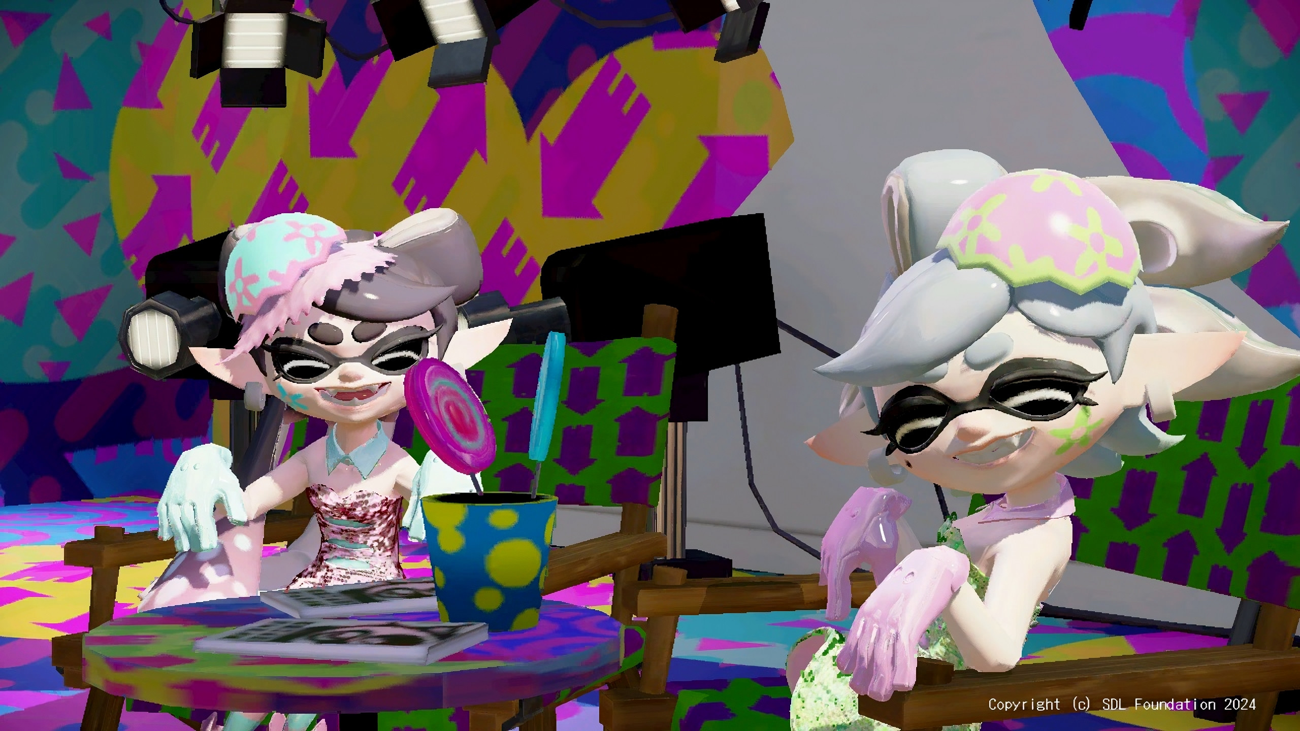 Squid Sisters SpringFest Mod for Splatoon | Splatoon Mods