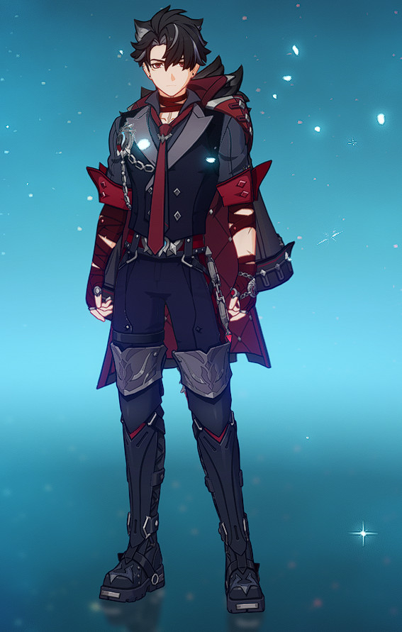 CRIMSON Wriothesley + FACE EDIT Mod for Genshin Impact | GI Mods