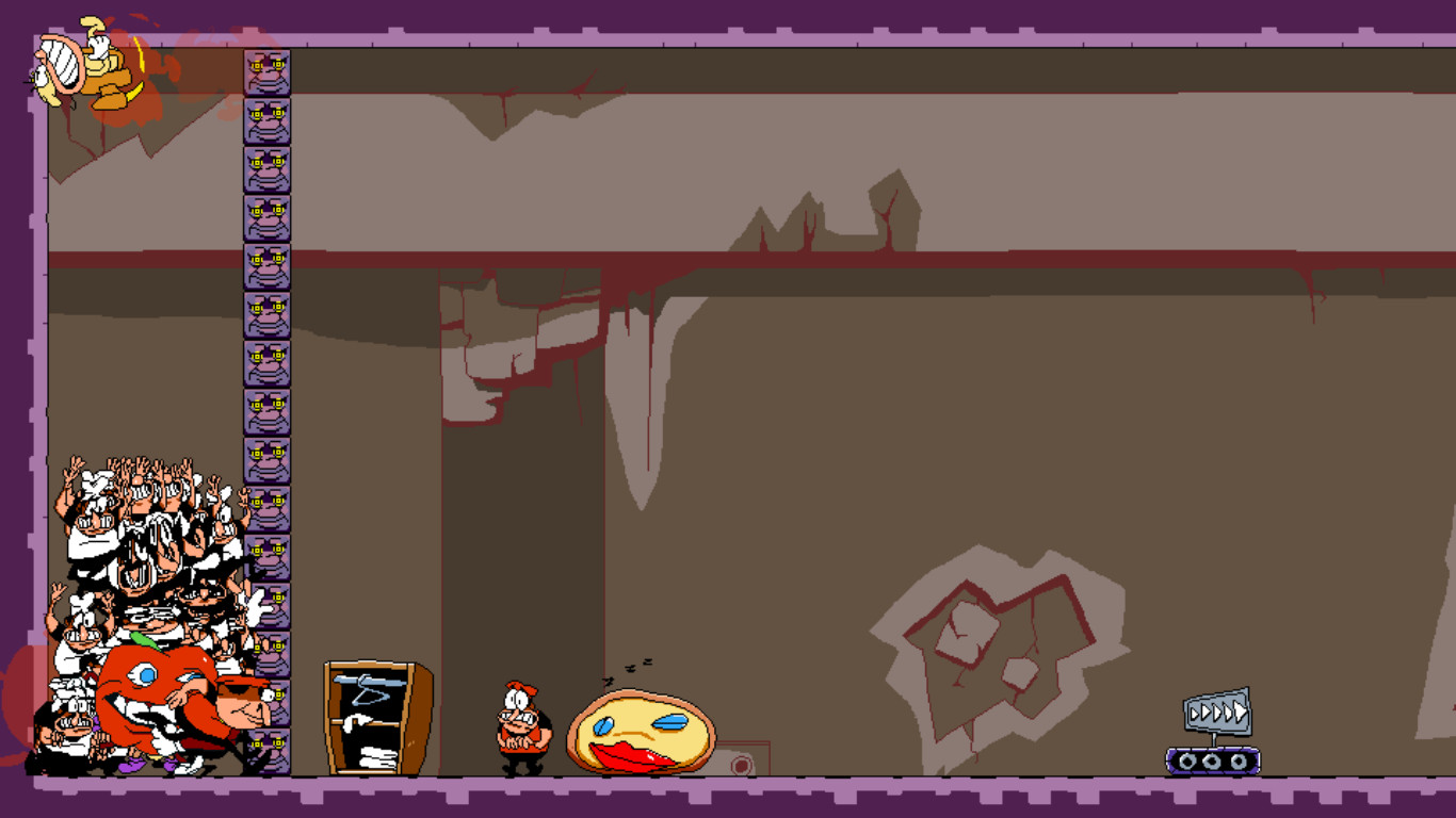 Pepino's Nightmare Tower (FINAL) Mod for Pizza Tower | PT Mods