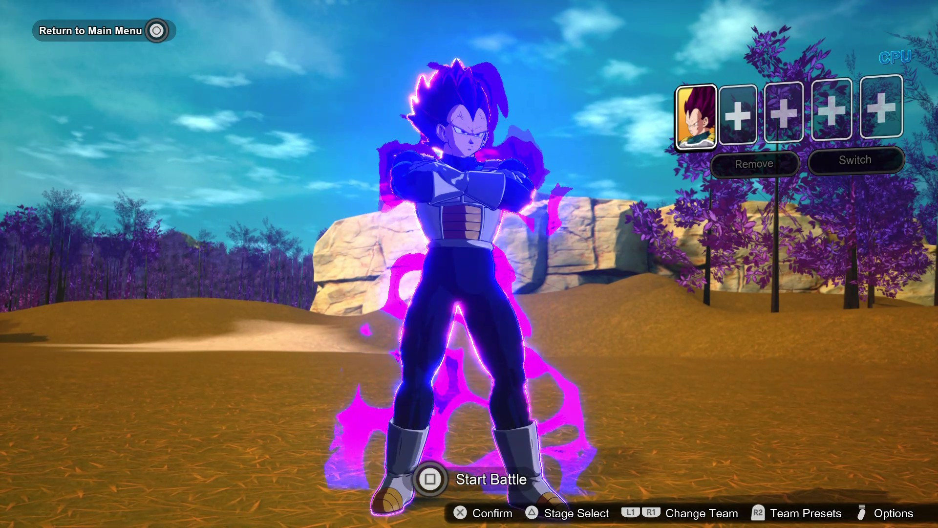 Planet Cereal Mod for Dragon Ball: Sparking! ZERO | DBSZ Mods