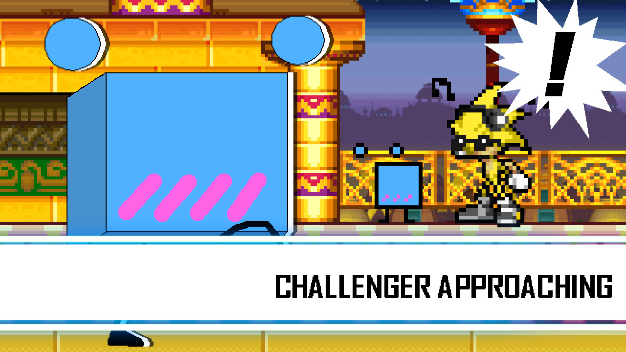 Cube (OC) [CMC+] Mod for Super Smash Bros. Crusade | SSBC Mods