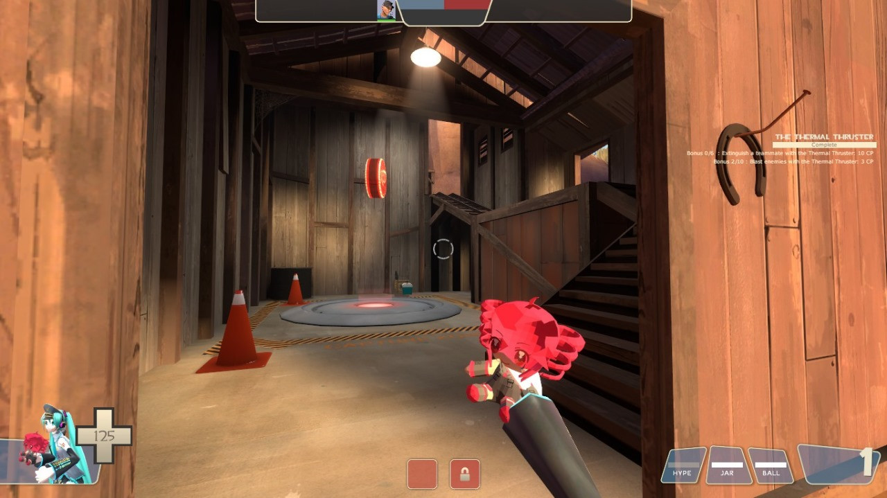 MAD MILK KASANE TETO (casual compatible) Mod for Team Fortress 2 | TF2 Mods