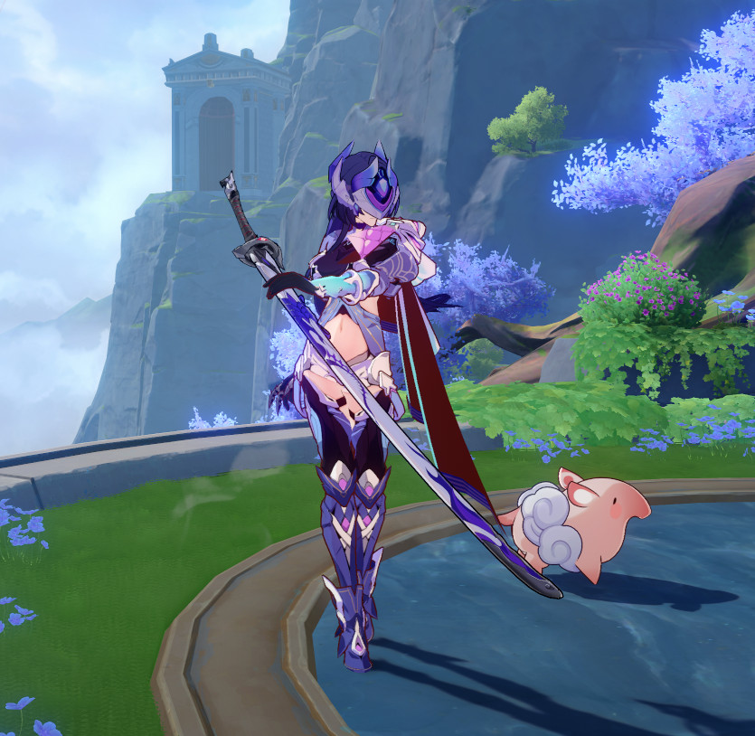 Dreamweaver Acheron Mod for Honkai Star Rail | HSR Mods