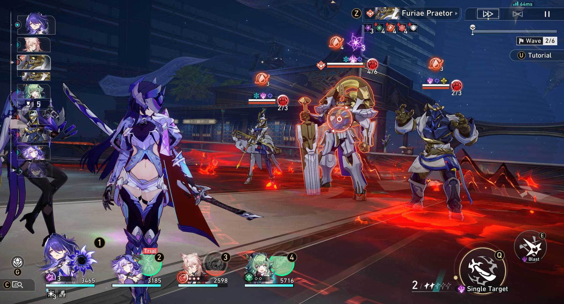 Dreamweaver Acheron Mod for Honkai Star Rail | HSR Mods