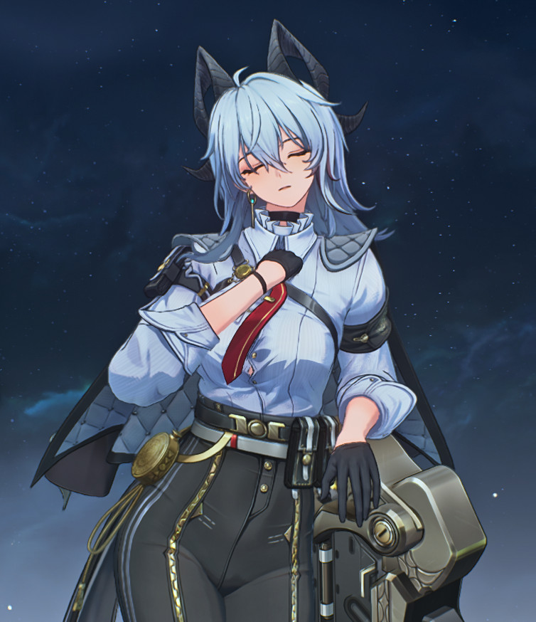 Muscular Zani Mod for Wuthering Waves | WuWa Mods