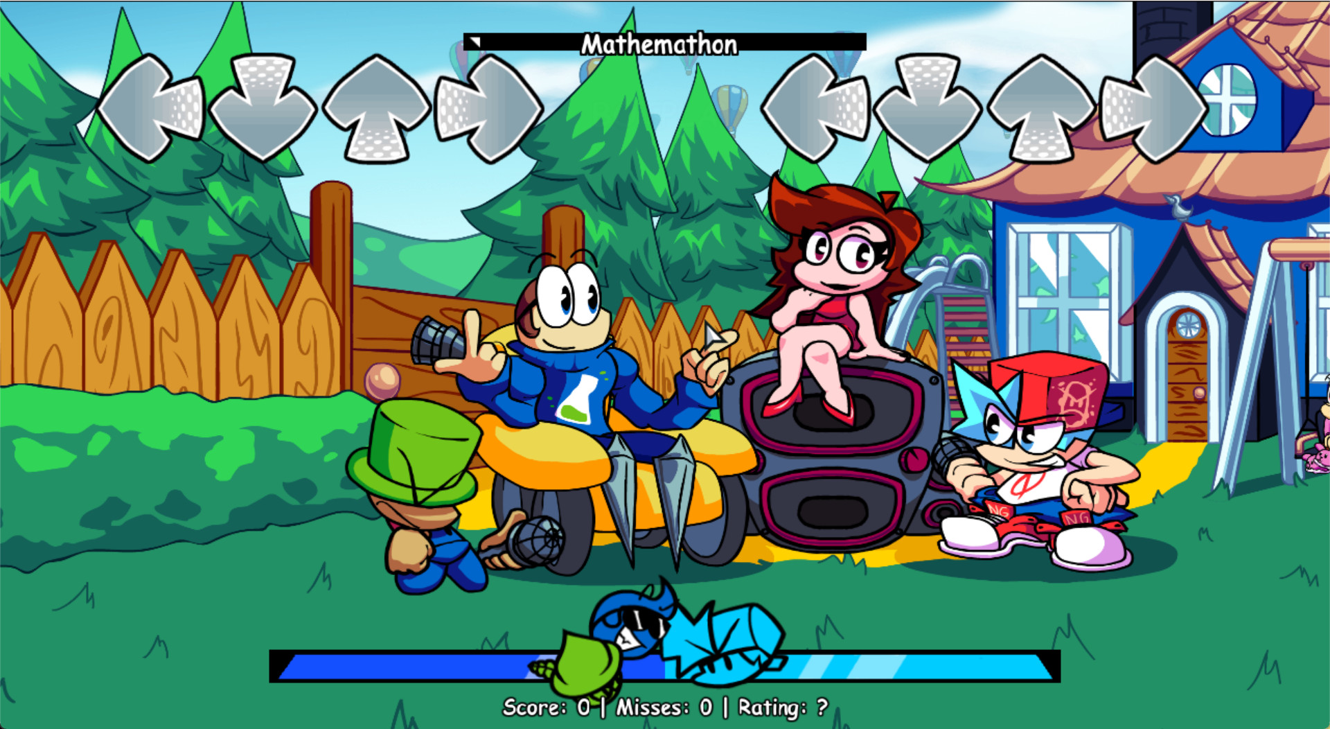 BAMBER & DAVEY RECHARTED V5.2 Mod for Friday Night Funkin' | FNF Mods