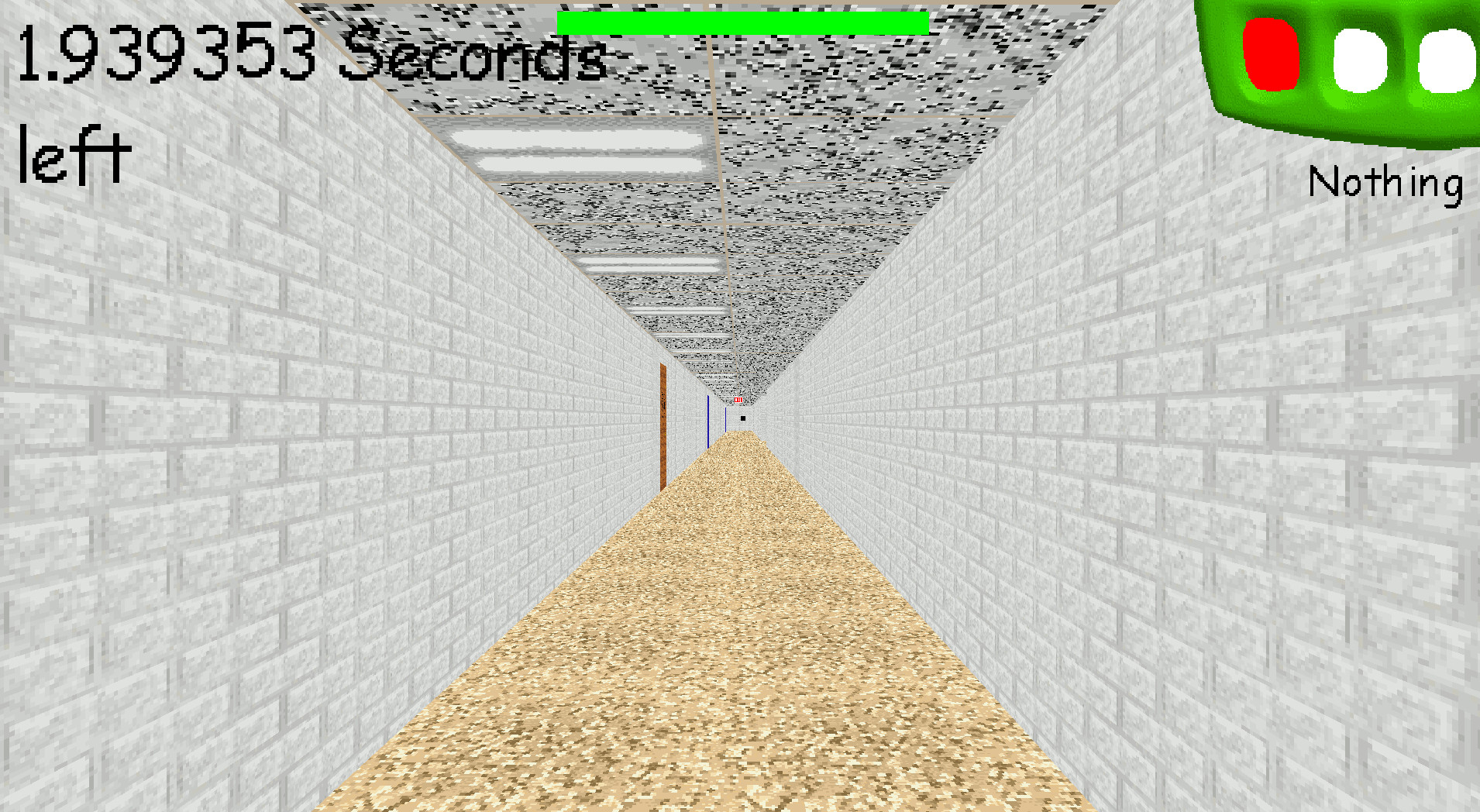 Don't Be Scared [CANCELLED] Mod for Baldi's Basics | Baldi Mods