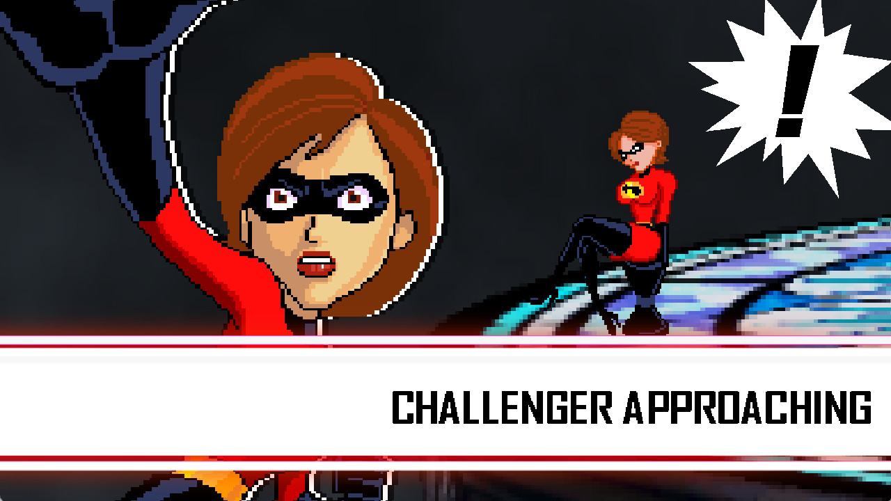 Elastigirl (The Incredibles) [CMC+] Mod for Super Smash Bros. Crusade ...