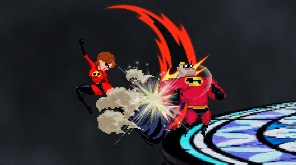 Elastigirl (The Incredibles) [CMC+] Mod for Super Smash Bros. Crusade ...