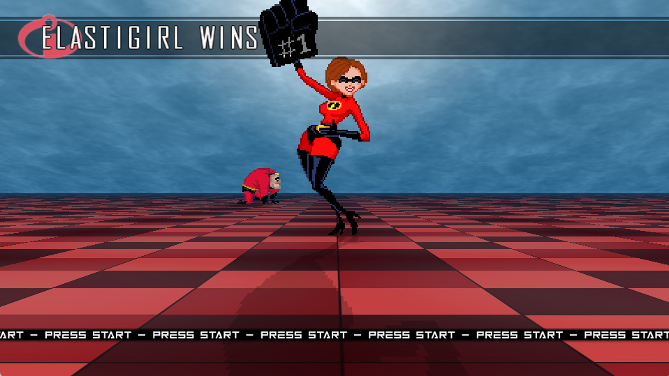 Elastigirl (The Incredibles) [CMC+] Mod for Super Smash Bros. Crusade | SSBC Mods