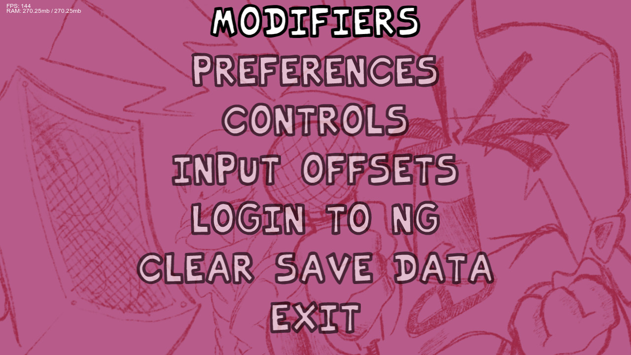 V-Slice Gameplay Modifiers Mod for Friday Night Funkin' | FNF Mods