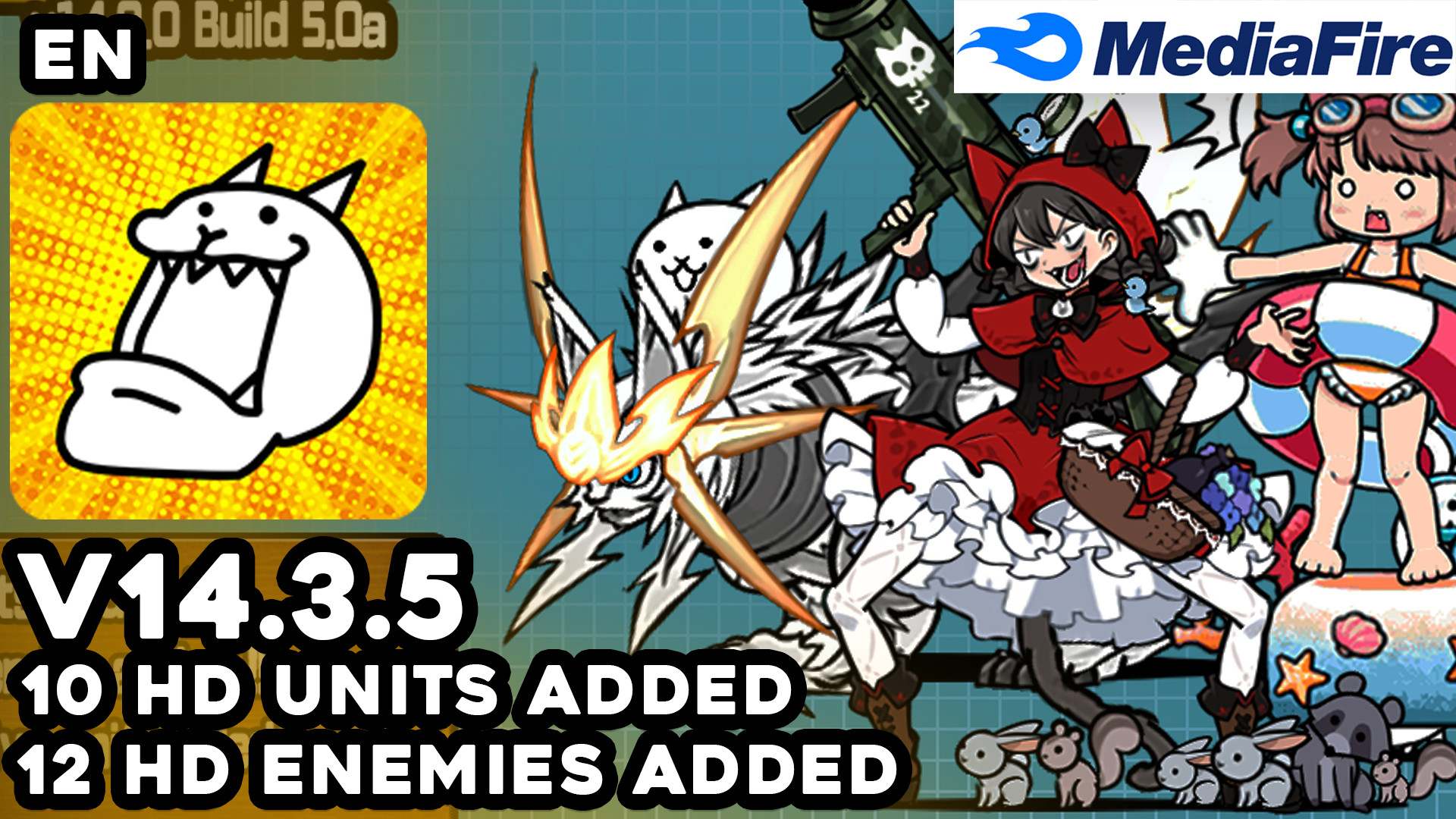 Battle Cats Mod (SB) Update v14.3 Build v5.0 Mod for The Battle Cats ...