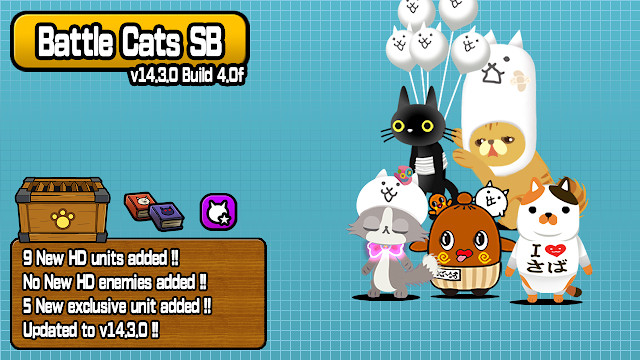 Battle Cats Mod (SB) Update v14.3 Build v5.0 Mod for The Battle Cats ...