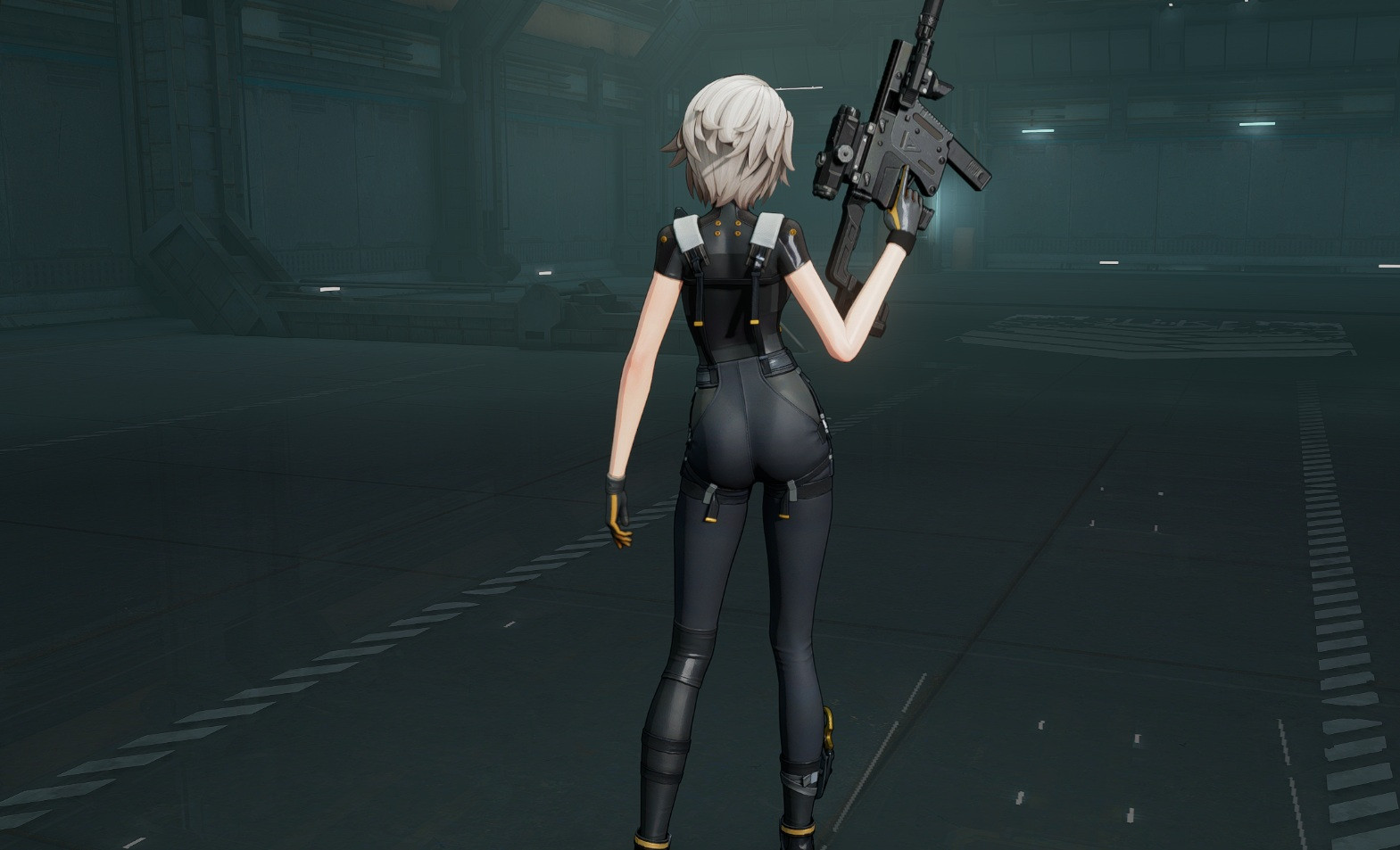 Vector Remove jacket Mod for GIRLS' FRONTLINE 2: EXILIUM | GF2 Mods