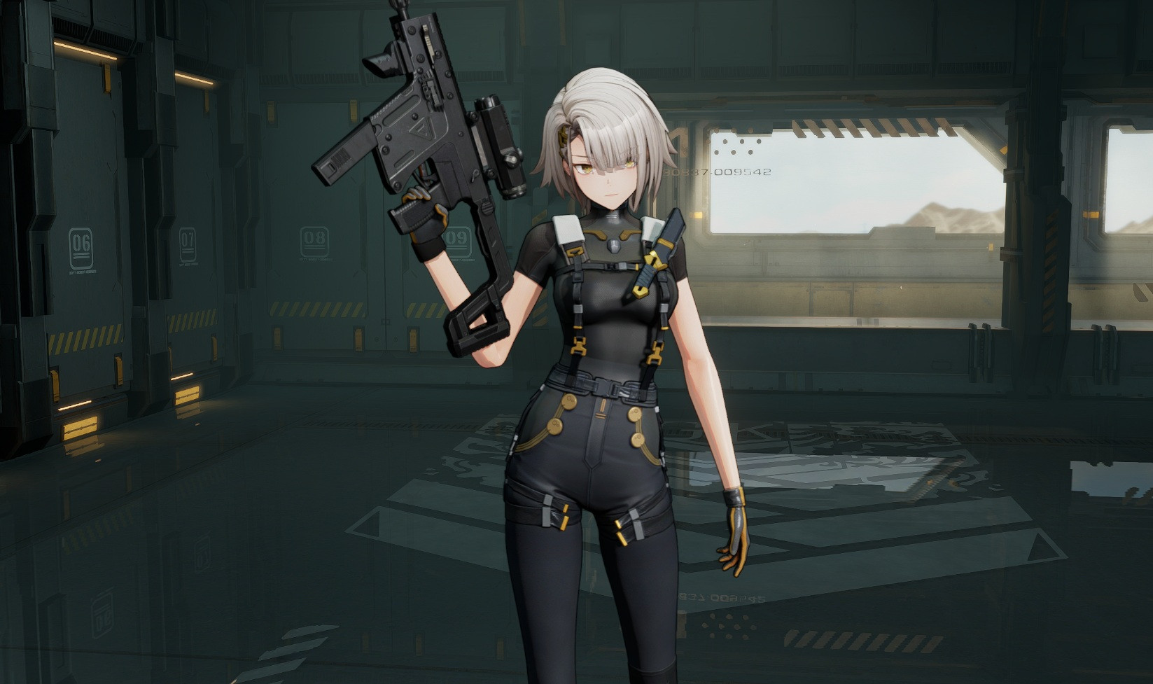 Vector Remove jacket Mod for GIRLS' FRONTLINE 2: EXILIUM | GF2 Mods