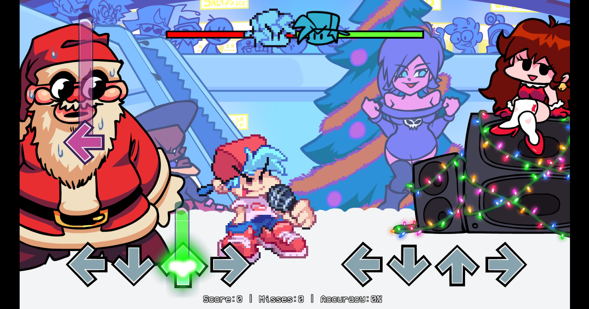 Vs Hex Fps + Port Mod for Friday Night Funkin' | FNF Mods