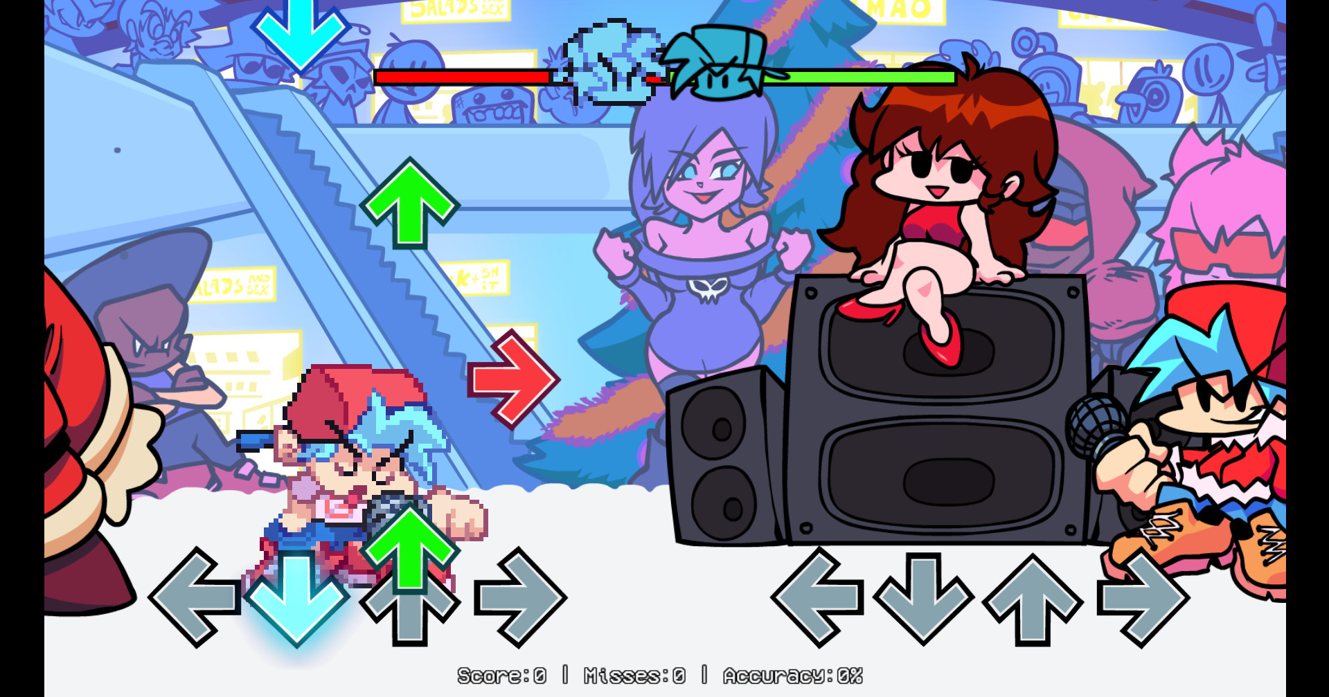 Vs Hex Fps + Port Mod for Friday Night Funkin' | FNF Mods