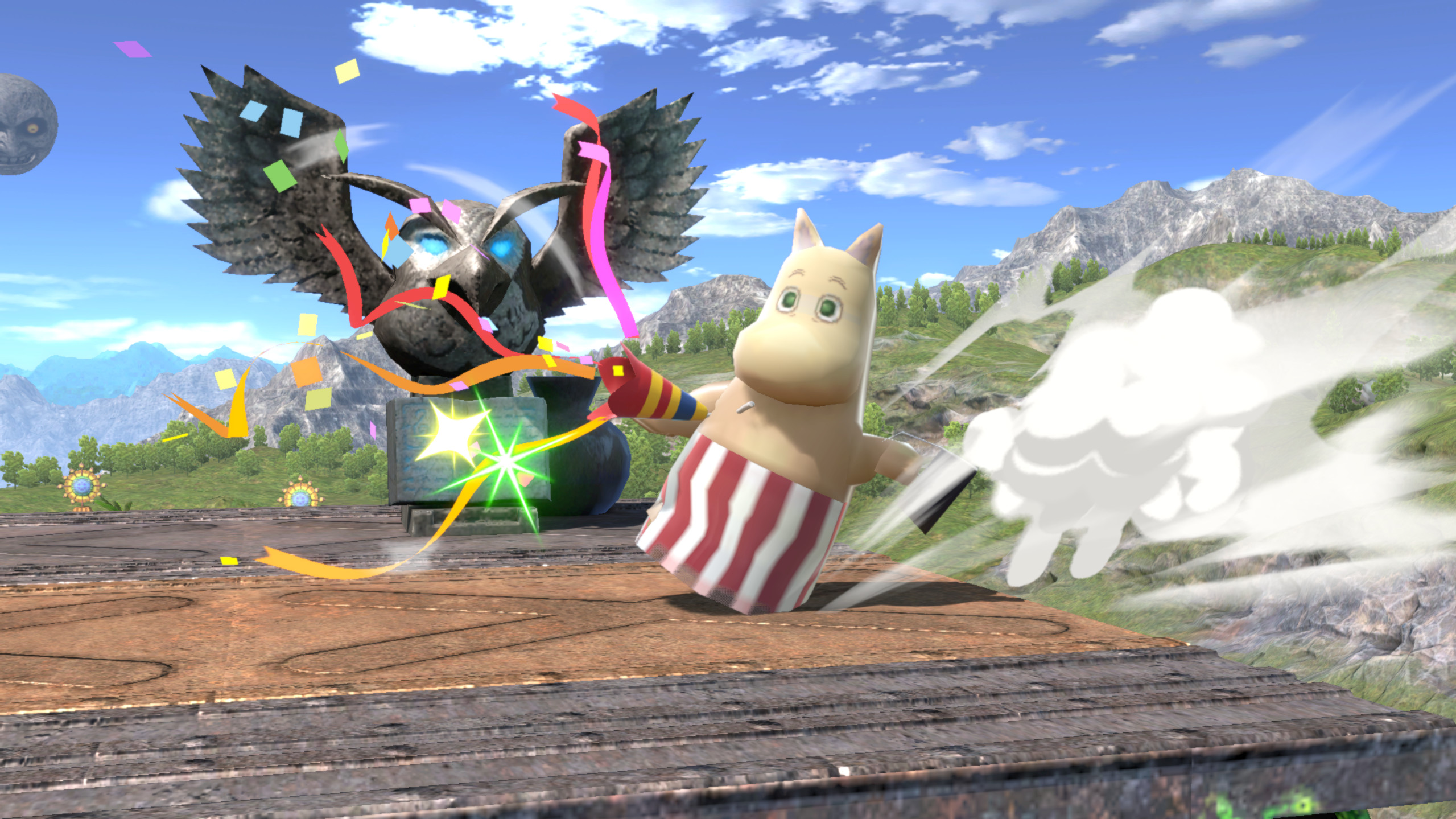 Moomin | Moominmama over Isabelle Mod for Super Smash Bros. Ultimate ...