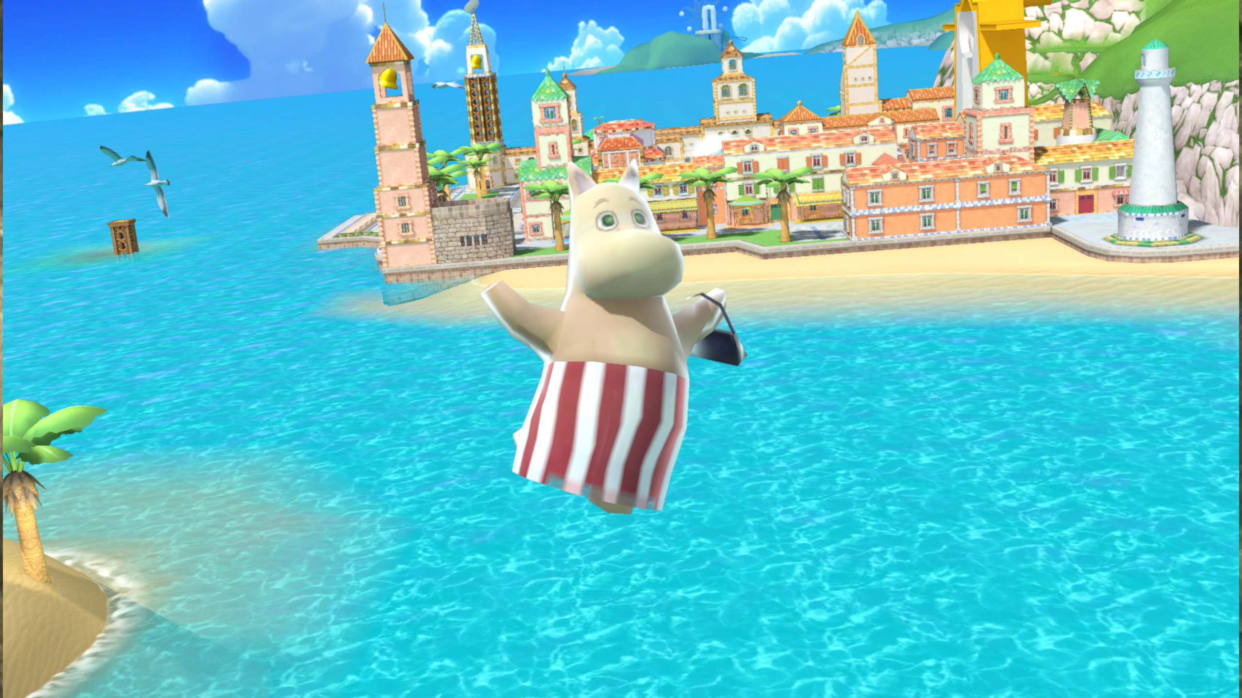 Moomin | Moominmama over Isabelle Mod for Super Smash Bros. Ultimate ...
