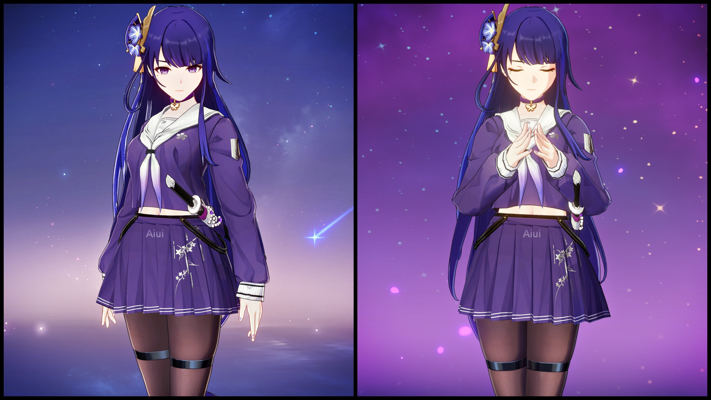 Raiden Inazuma JK Mod Mod for Genshin Impact | GI Mods