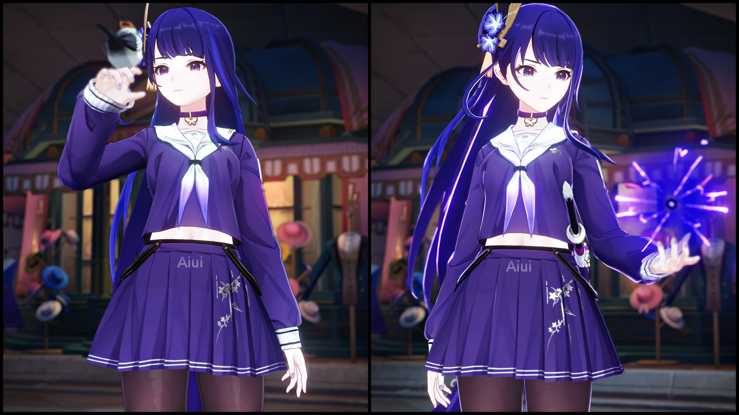 Raiden Inazuma JK Mod Mod for Genshin Impact | GI Mods