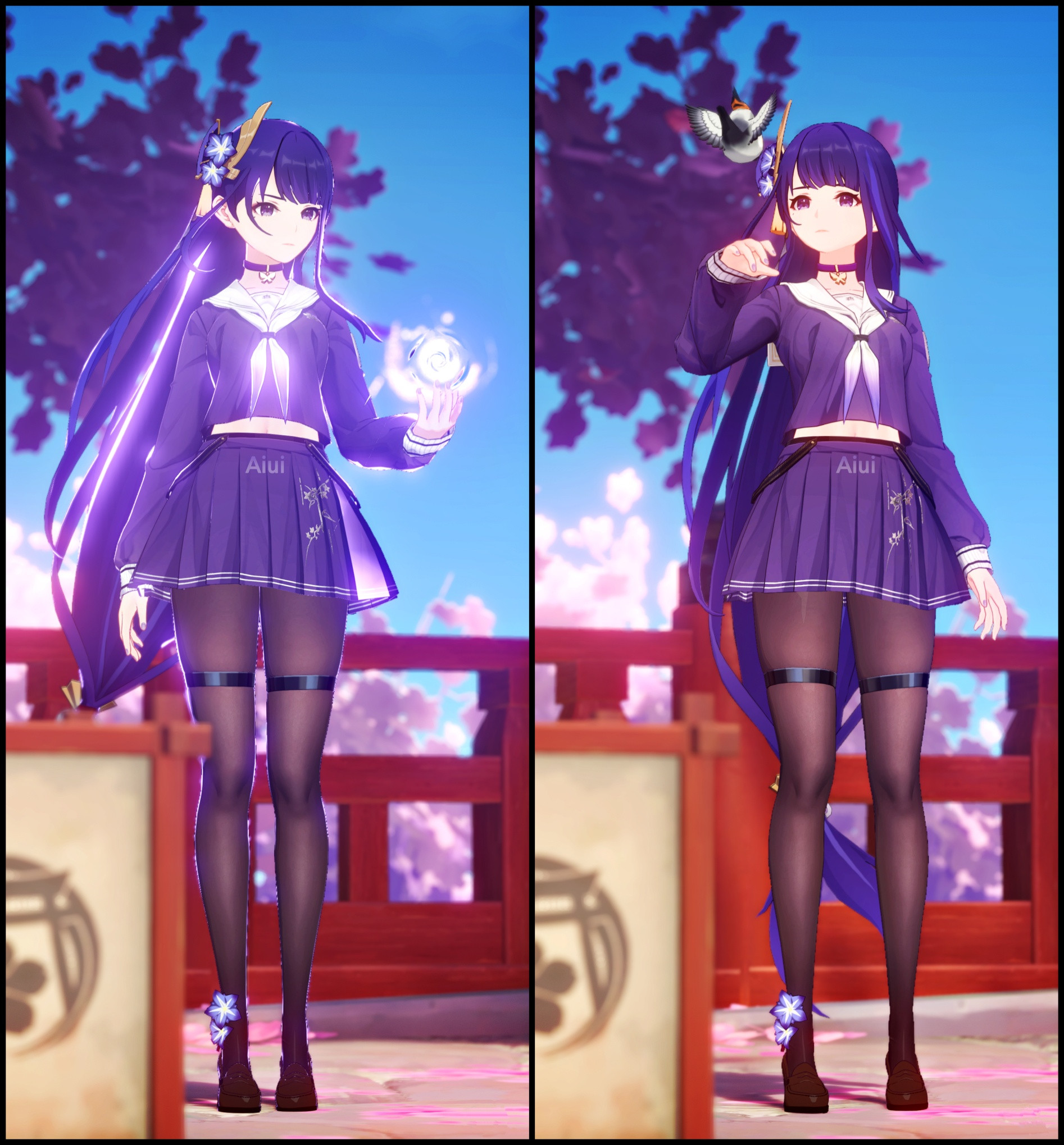 Raiden Inazuma JK Mod Mod for Genshin Impact | GI Mods