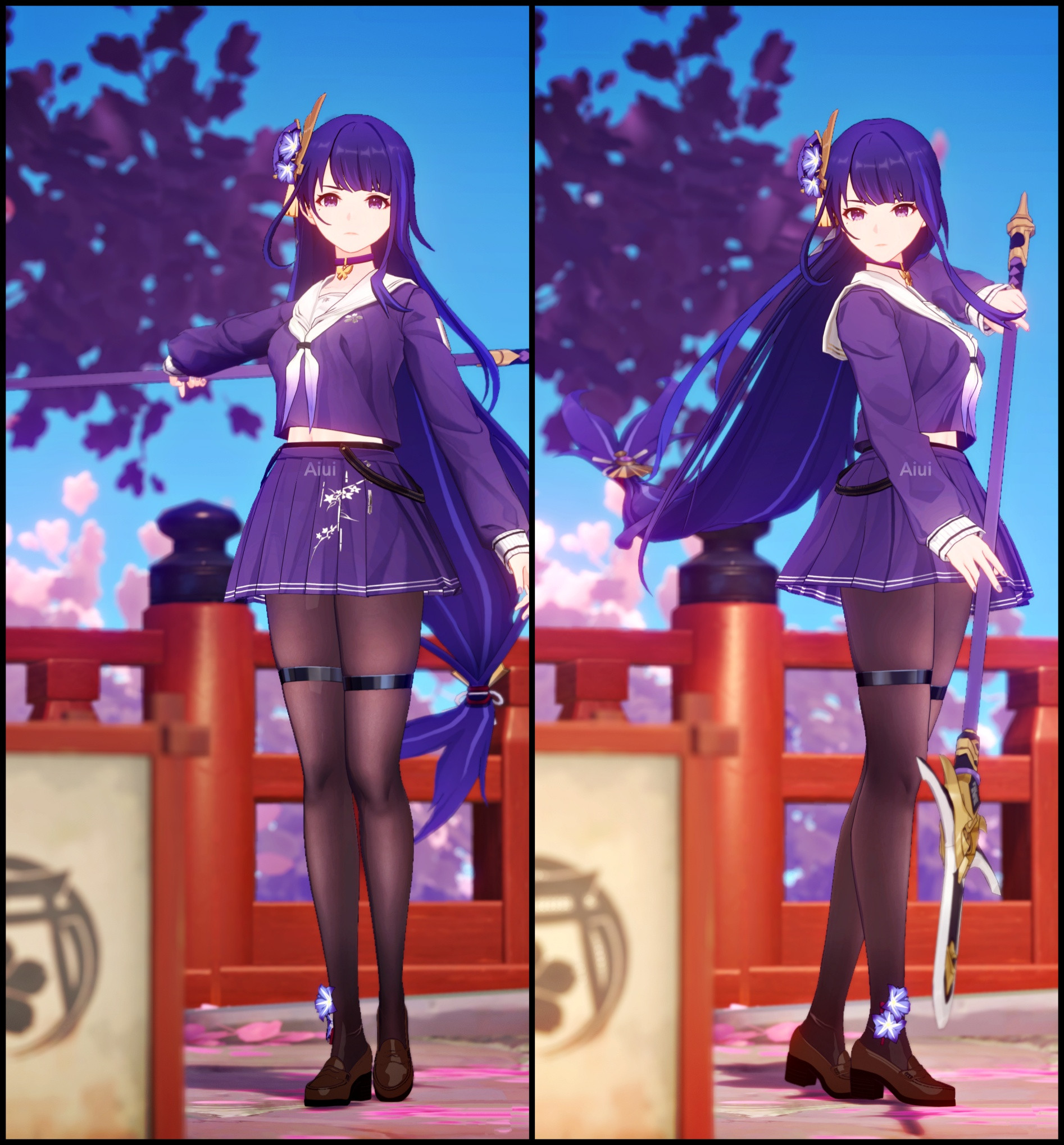 Raiden Inazuma JK Mod Mod for Genshin Impact | GI Mods