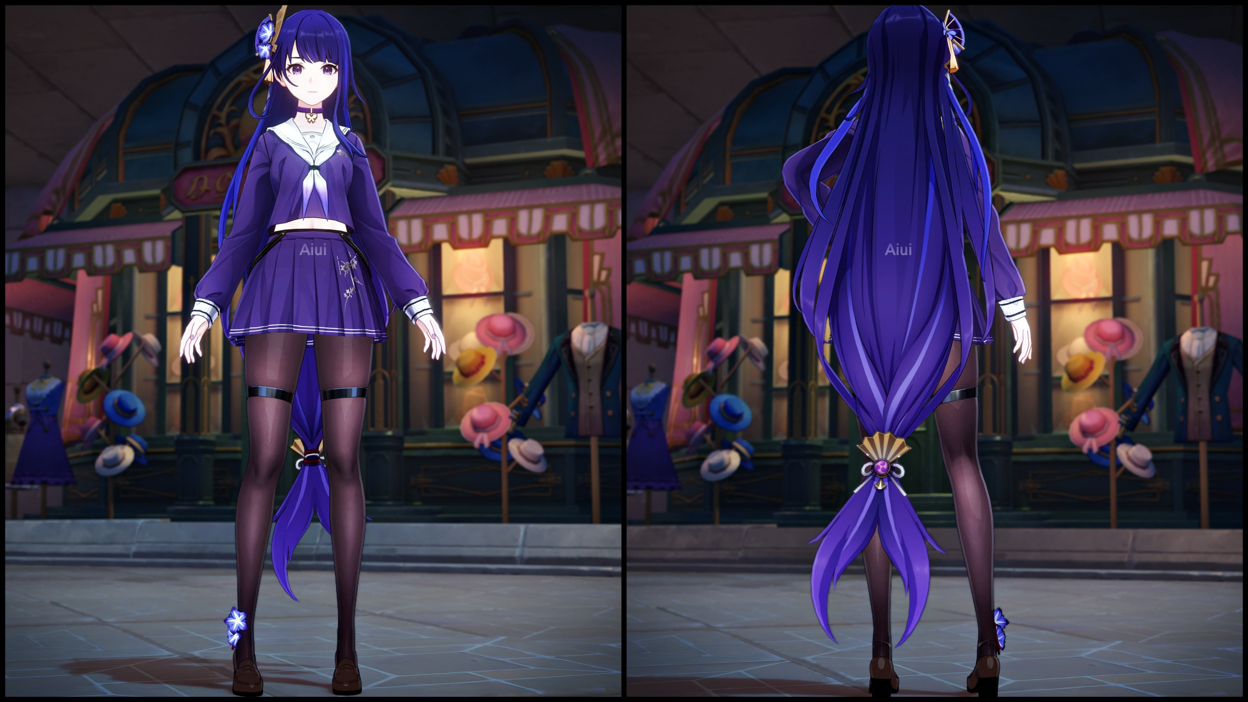 Raiden Inazuma JK Mod Mod for Genshin Impact | GI Mods