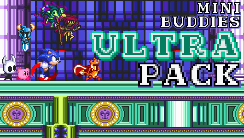 Mini Buddies - ULTRA Pack V1.1 Mod for Sonic 3 A.I.R. | S3AIR Mods