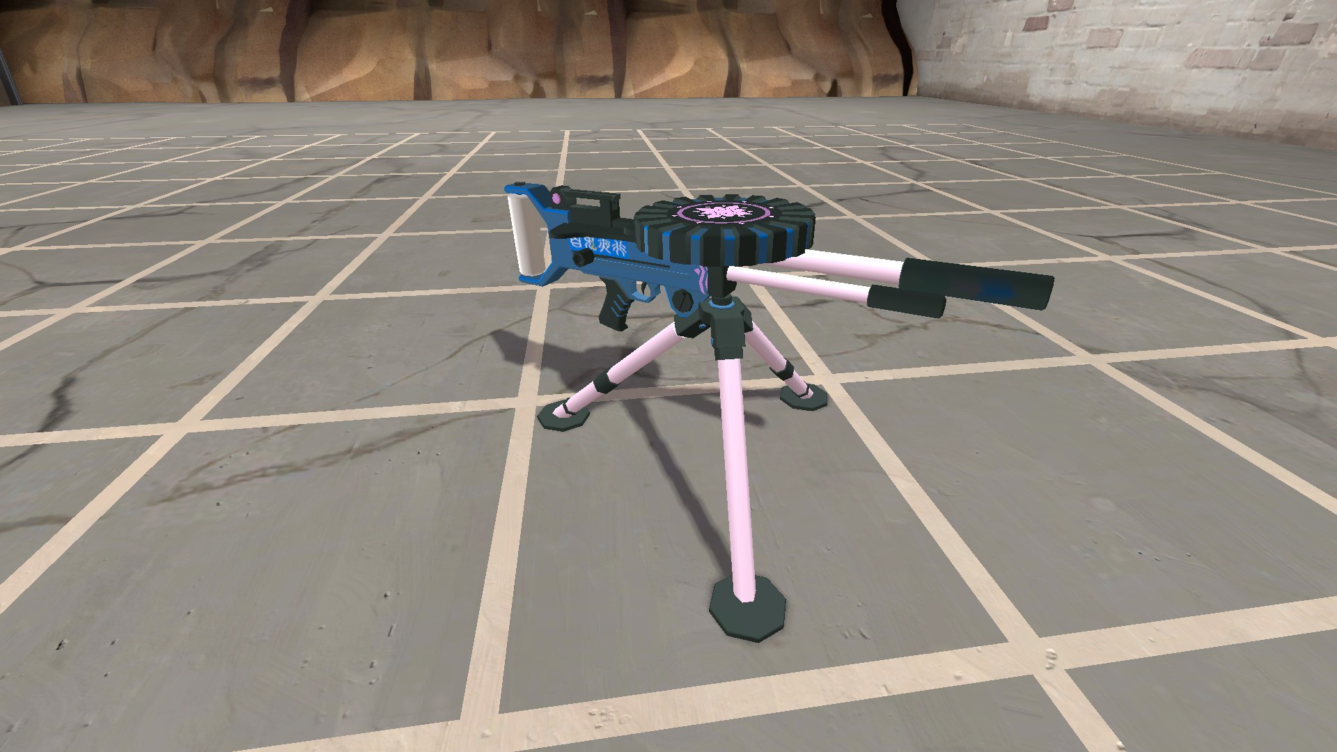 blue archive pina lvl 2 sentry Mod for Team Fortress 2 | TF2 Mods