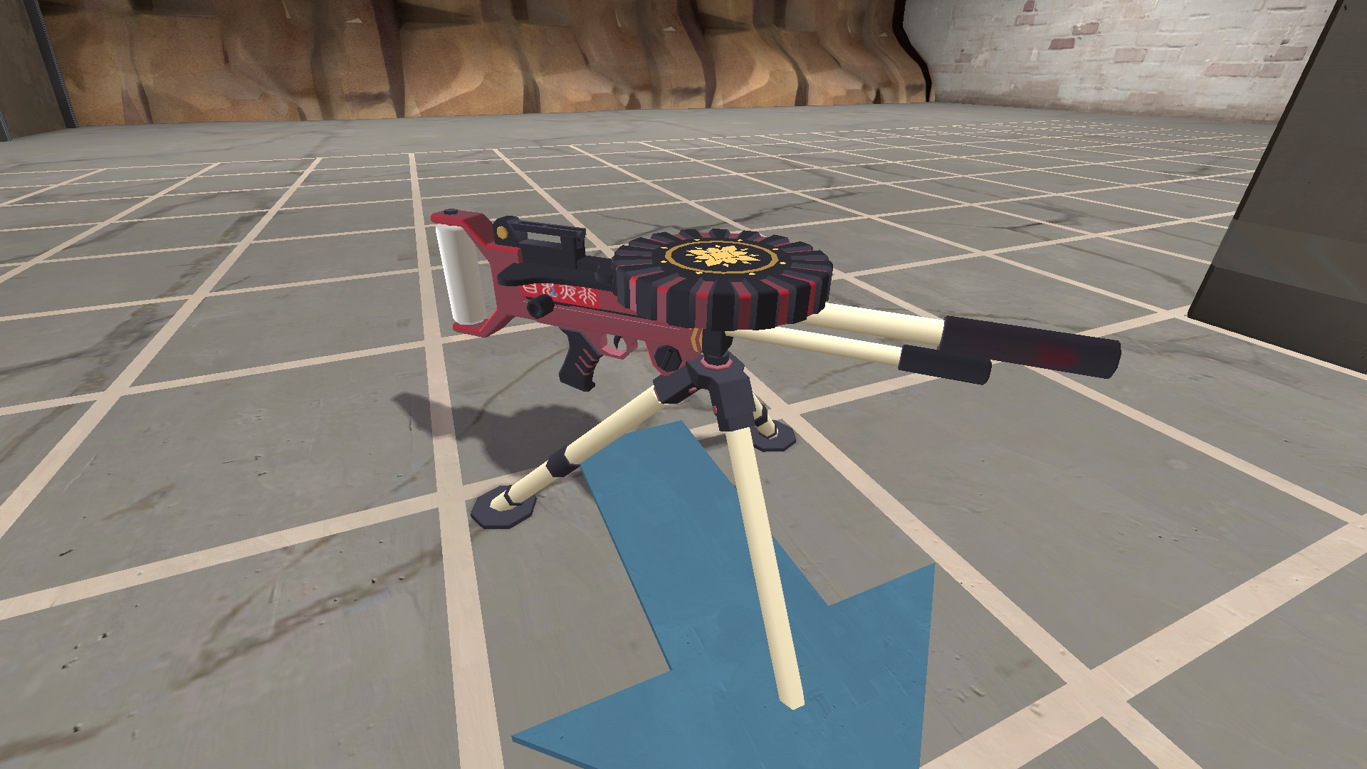 blue archive pina lvl 2 sentry Mod for Team Fortress 2 | TF2 Mods