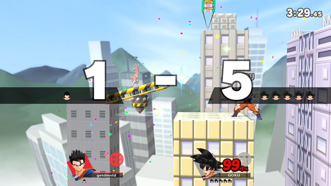 New UI for Gohan (from Super HYPE bros) Mod for Super Smash Bros ...